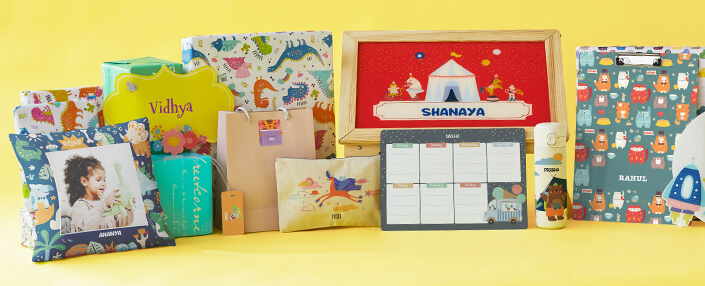 Personalized Kids Gifts, School Supplies & Accessories | Zoomin