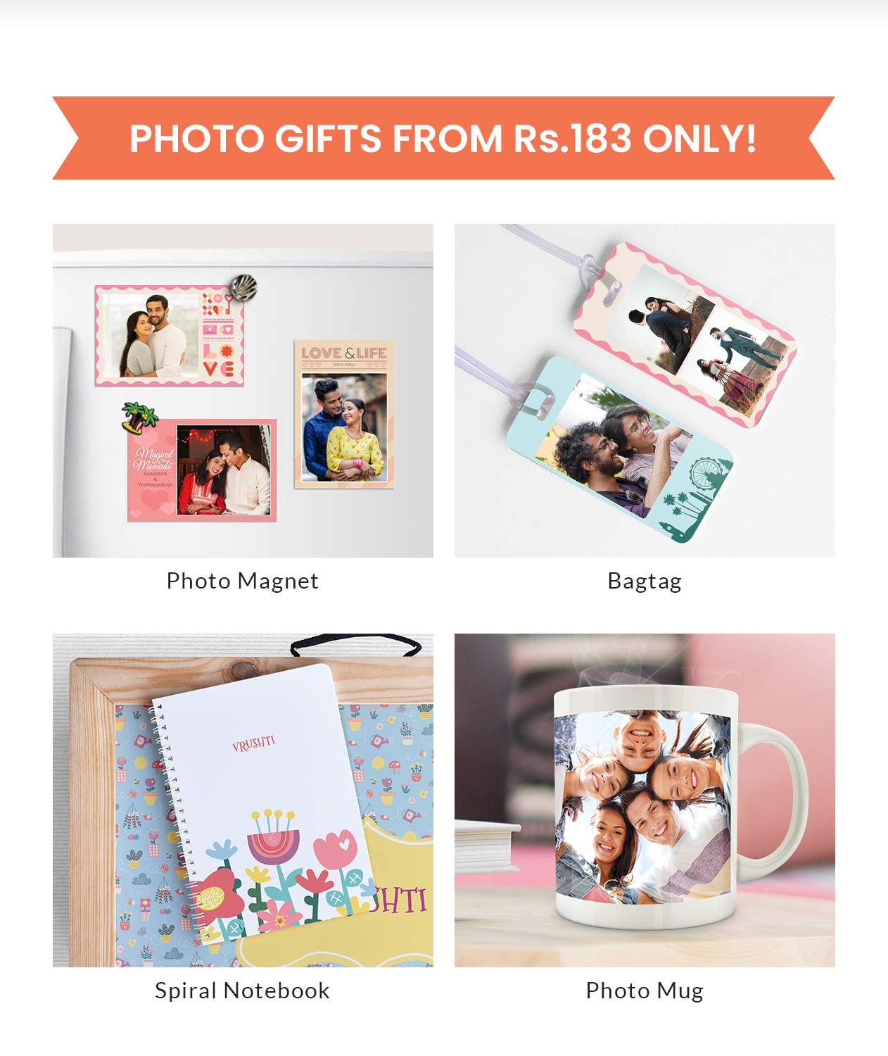 Gift Under 300 | Customized Gifts Below 300