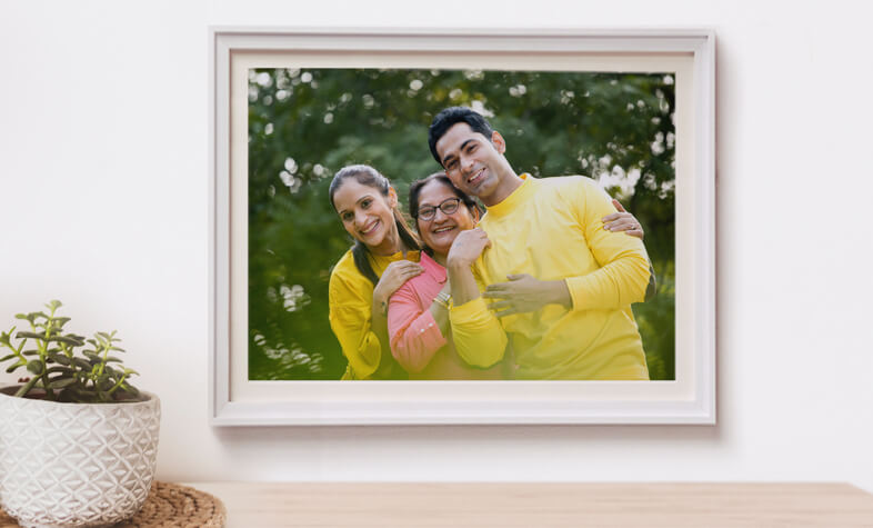 Big Photo Frames (Large Size) for Wall At Best Price