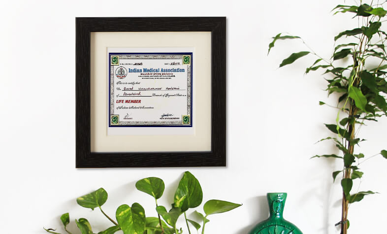 Buy High-Quality Framed Certificates| Display Your Achievements