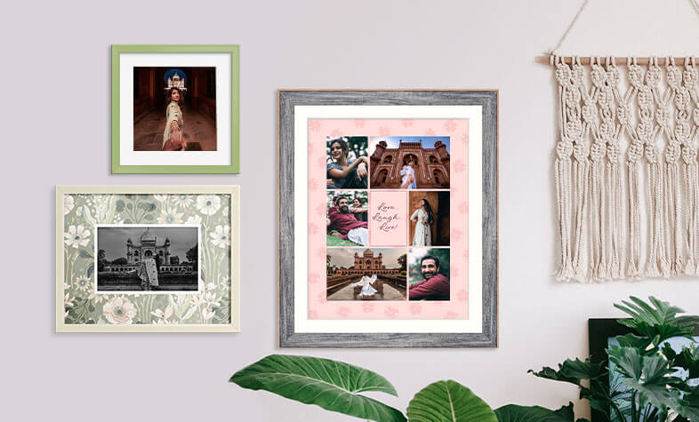 Photo Wall | Wall Display for Gallery and Living Room